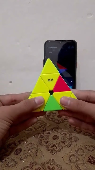 Pyramix cube very easy trick From Fahad Cuber Please like subscribe to my channel - YouTube