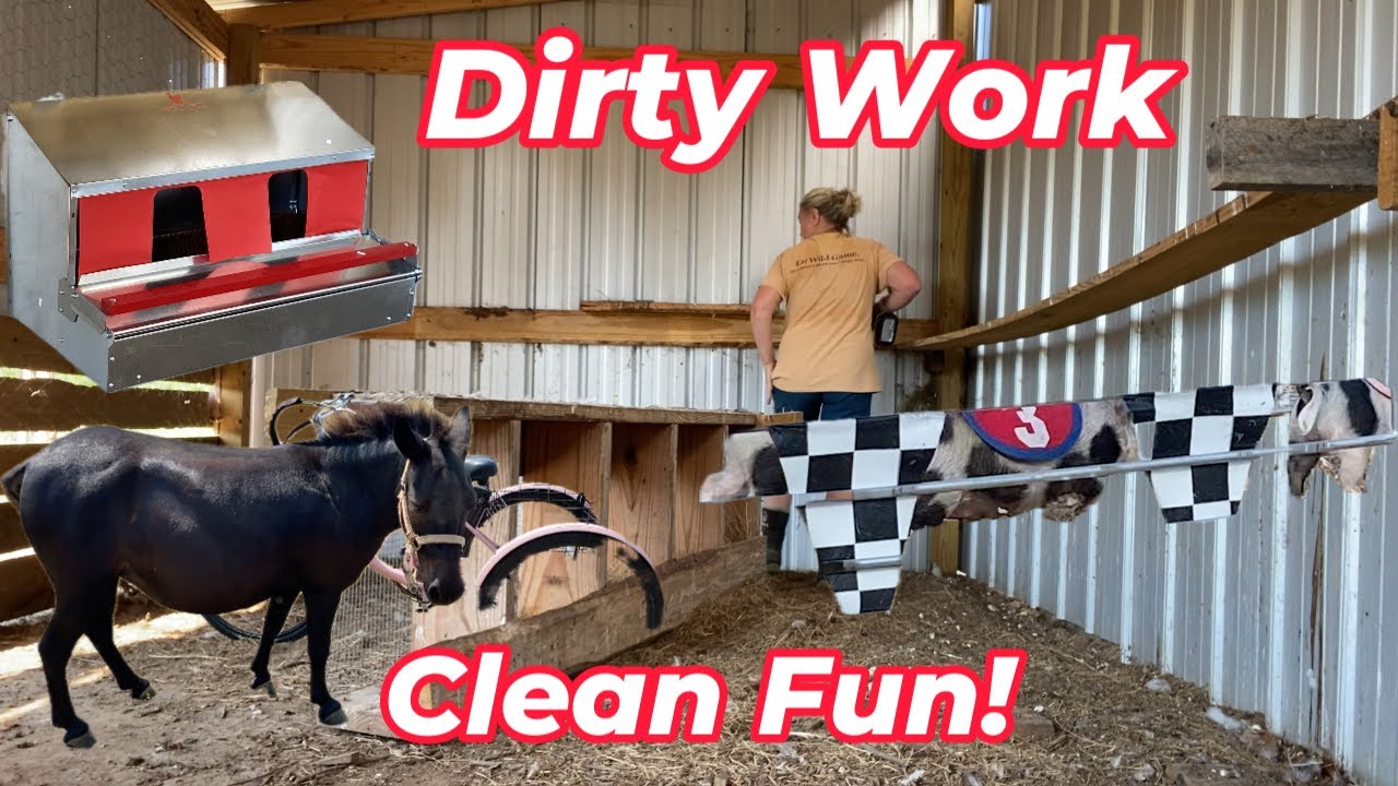 Dirty Job, Clean Fun! - YouTube