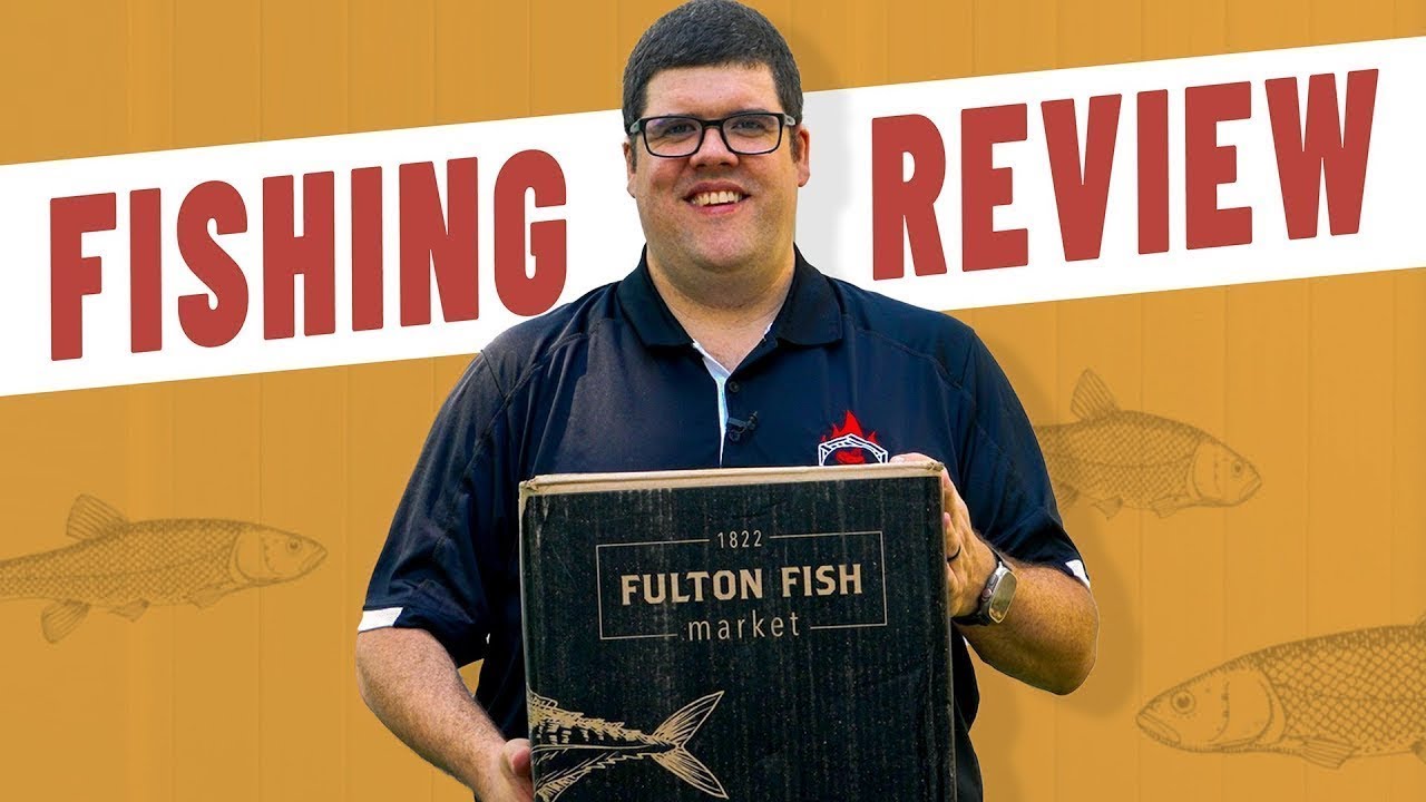 Fulton Fish Market Review: Unboxing and Review of Wild Seafood! - YouTube