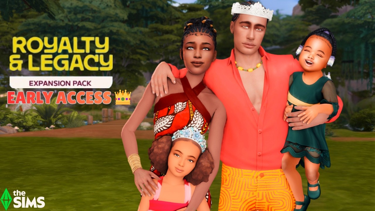 I Got Early Access 👀👑 | Royalty & Legacy EP CAS Review - YouTube