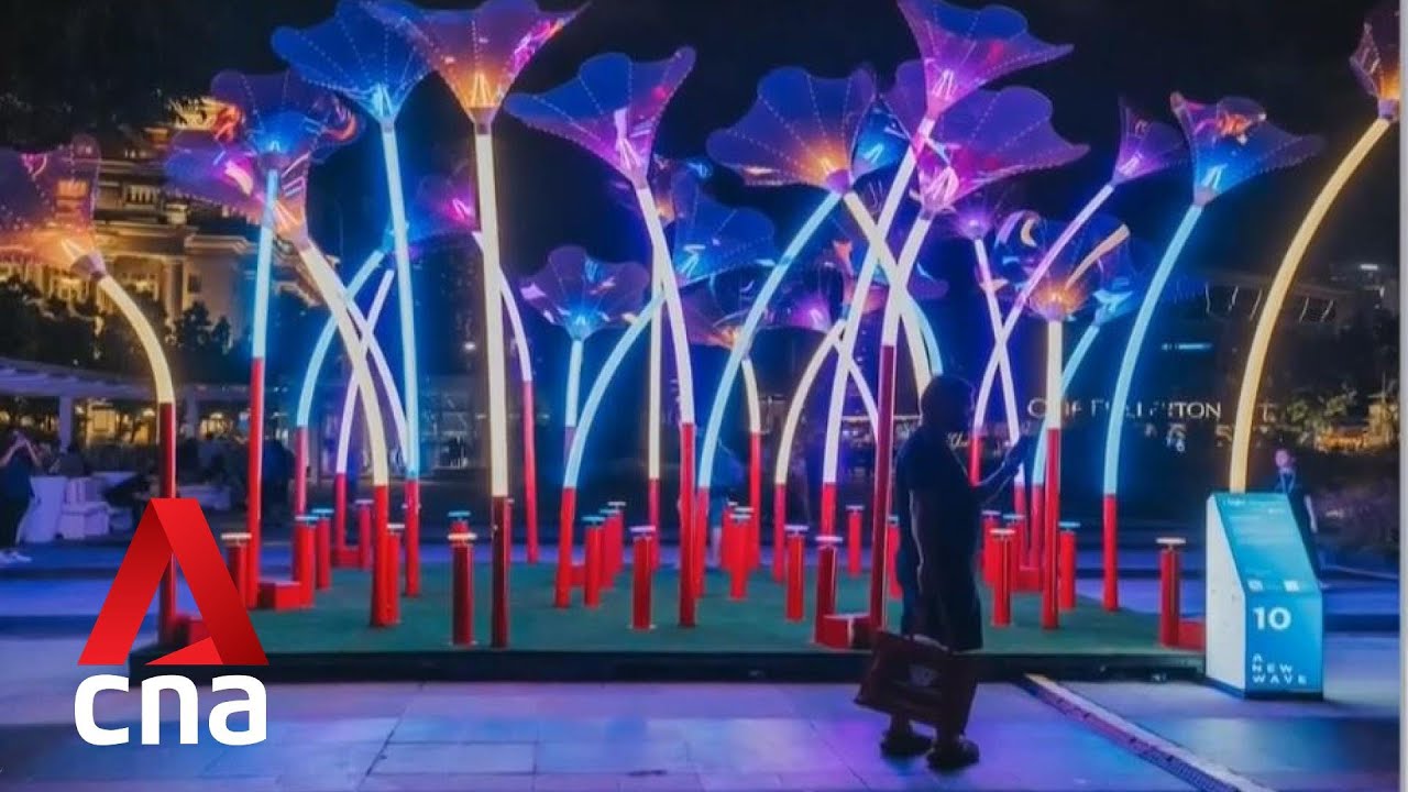 i Light Singapore to feature 14 captivating installations - YouTube