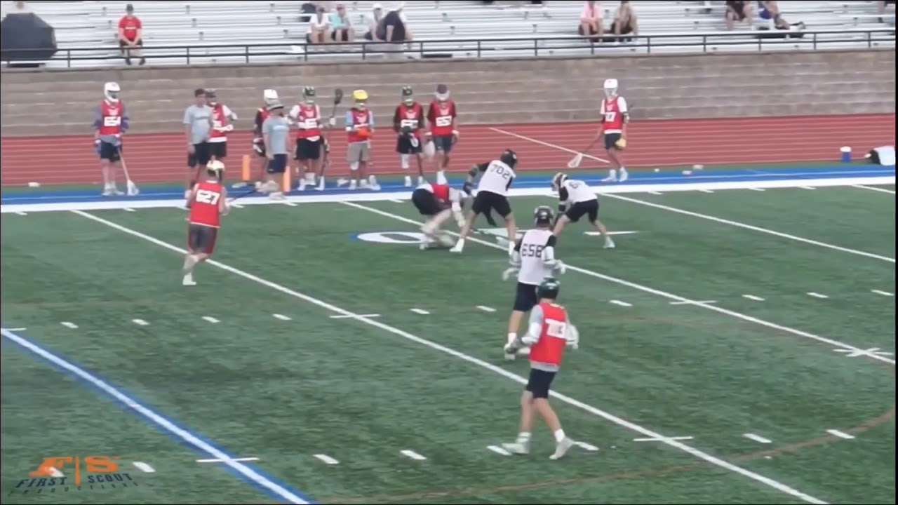 Jack Gerber 22’ summer lacrosse highlights 2019 - YouTube