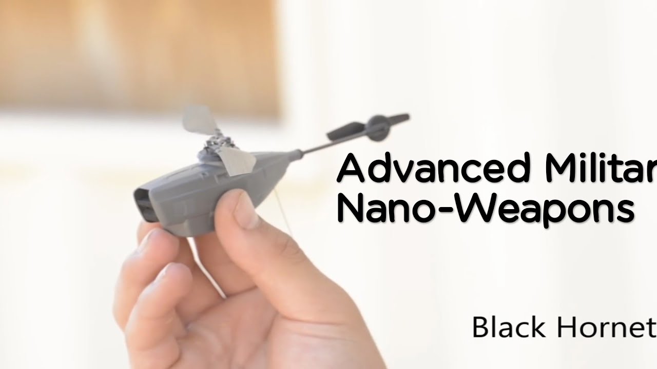 Military Nano Weapons (Nano_UAV) - YouTube