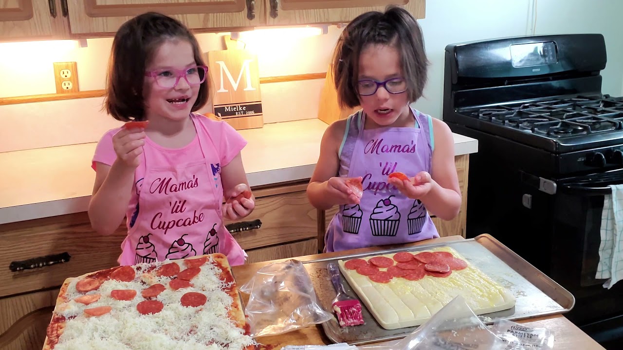 Kids Make Little Caesars Pizza YouTube Kids Make Little Caesars Pizza YouTube