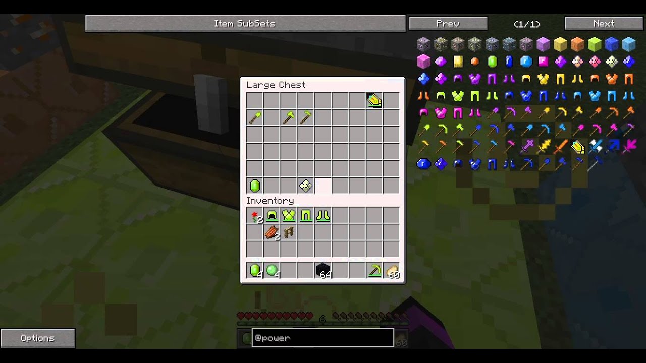 Minecraft Mod Showcase Power Gems - YouTube