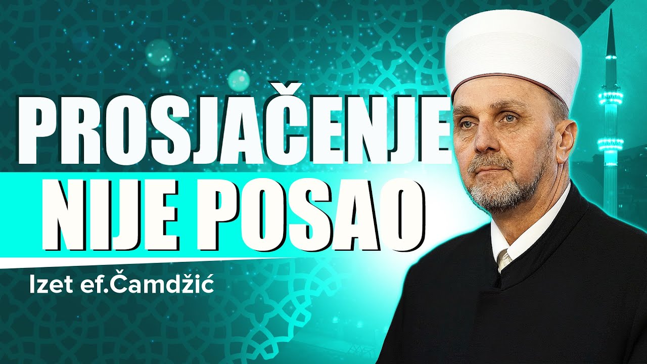 Prosjacenje nije posao - YouTube