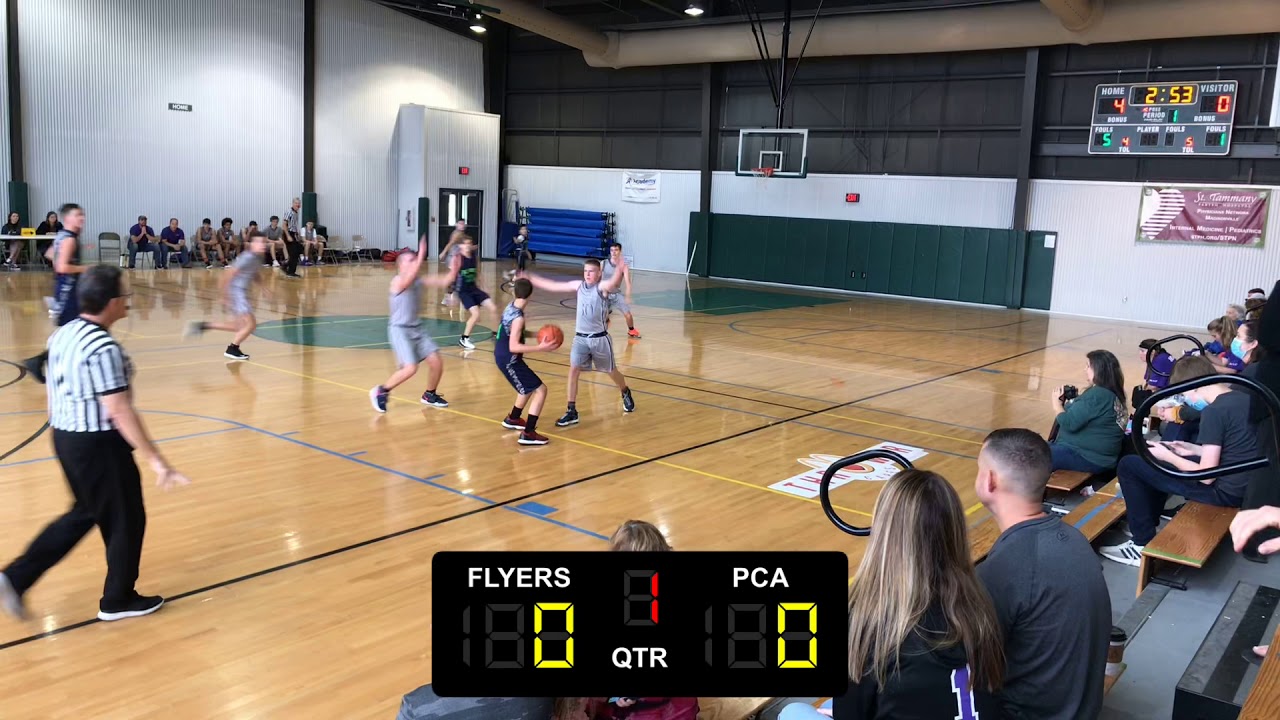 Flyers JV vs PCA, Q1 11 Dec 2020 - YouTube