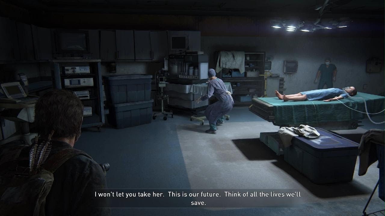 The Last of Us Part I Joel's Home - YouTube