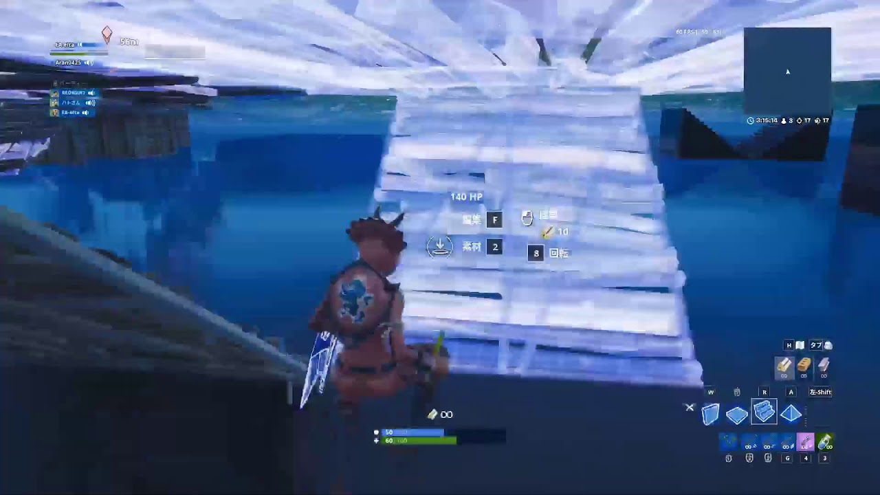 「フォートナイト」AIM、建築、立ち回りの練習[ソロ] 参加型 - YouTube