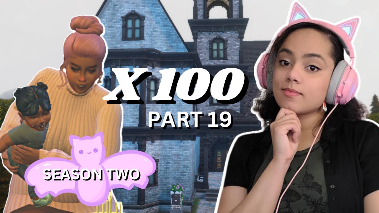 A Full House! | Sims 4 100 Baby Challenge (Part 19) - YouTube