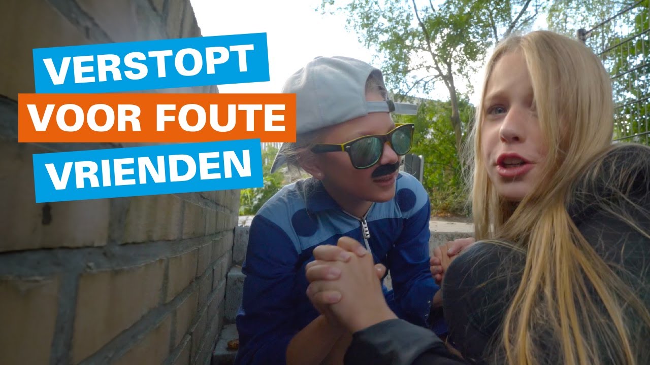 🎬 Foute vrienden - UNICEF Kinderrechten Filmfestival - YouTube