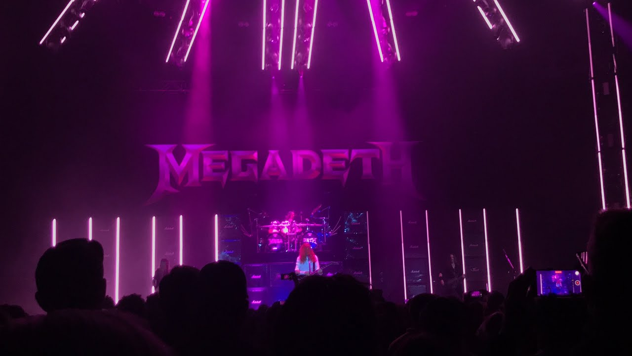 Megadeth - The Conjuring (Live Colorado Springs CO 2022) - YouTube