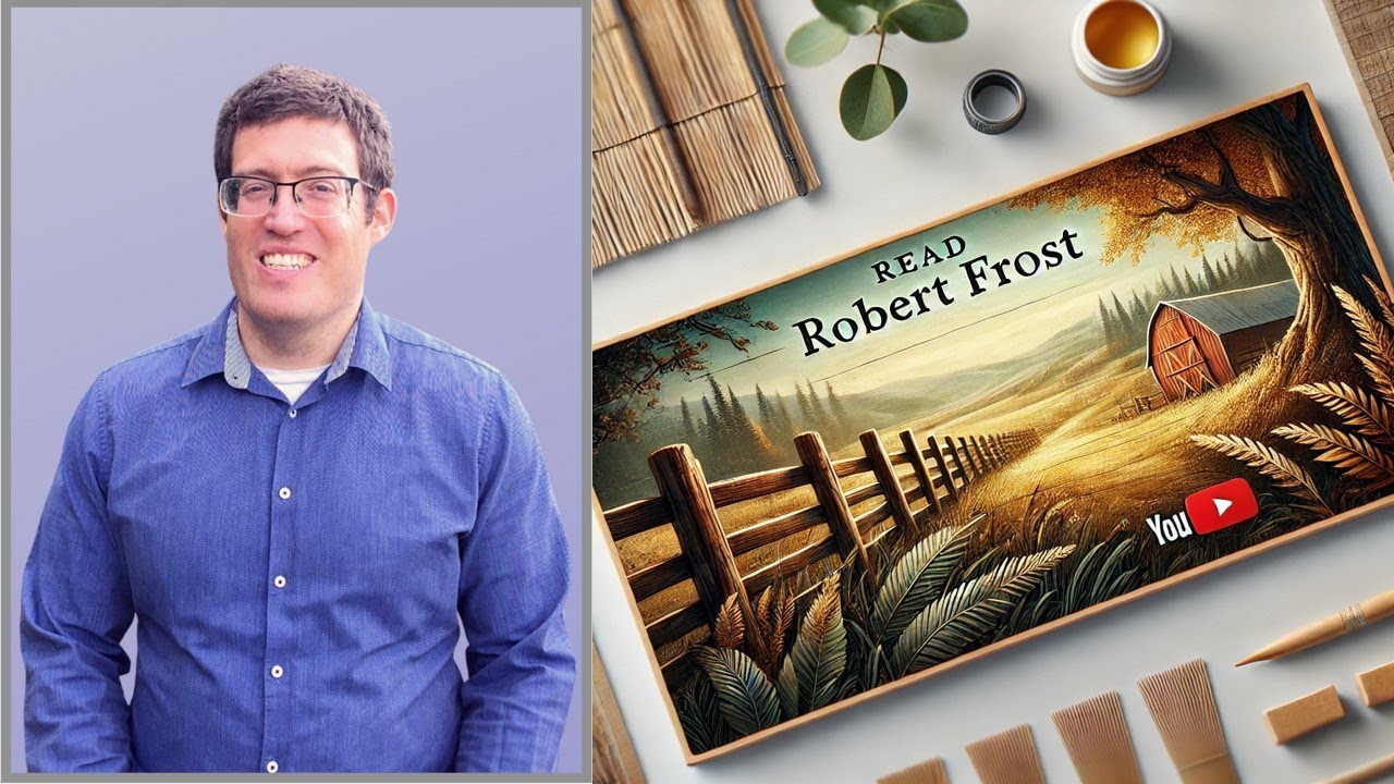 Read Robert Frost - YouTube