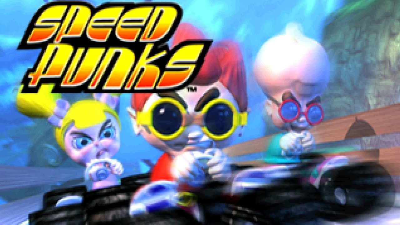 Speed Punks - Speed Freaks // Full Game 100% Walkthrough - YouTube
