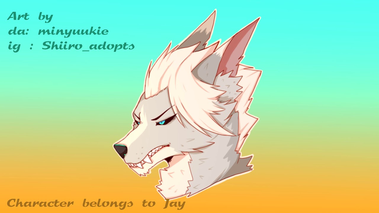 Alpha Werewolf BF Sniffing/Panting/Ear licking #asmr #wolf #werewolf # ...