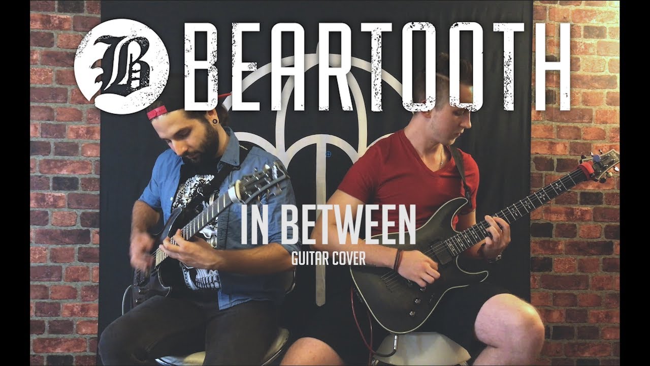 Beartooth - In Between | Guitar Cover by World Gone Silent *Tabs* - YouTube