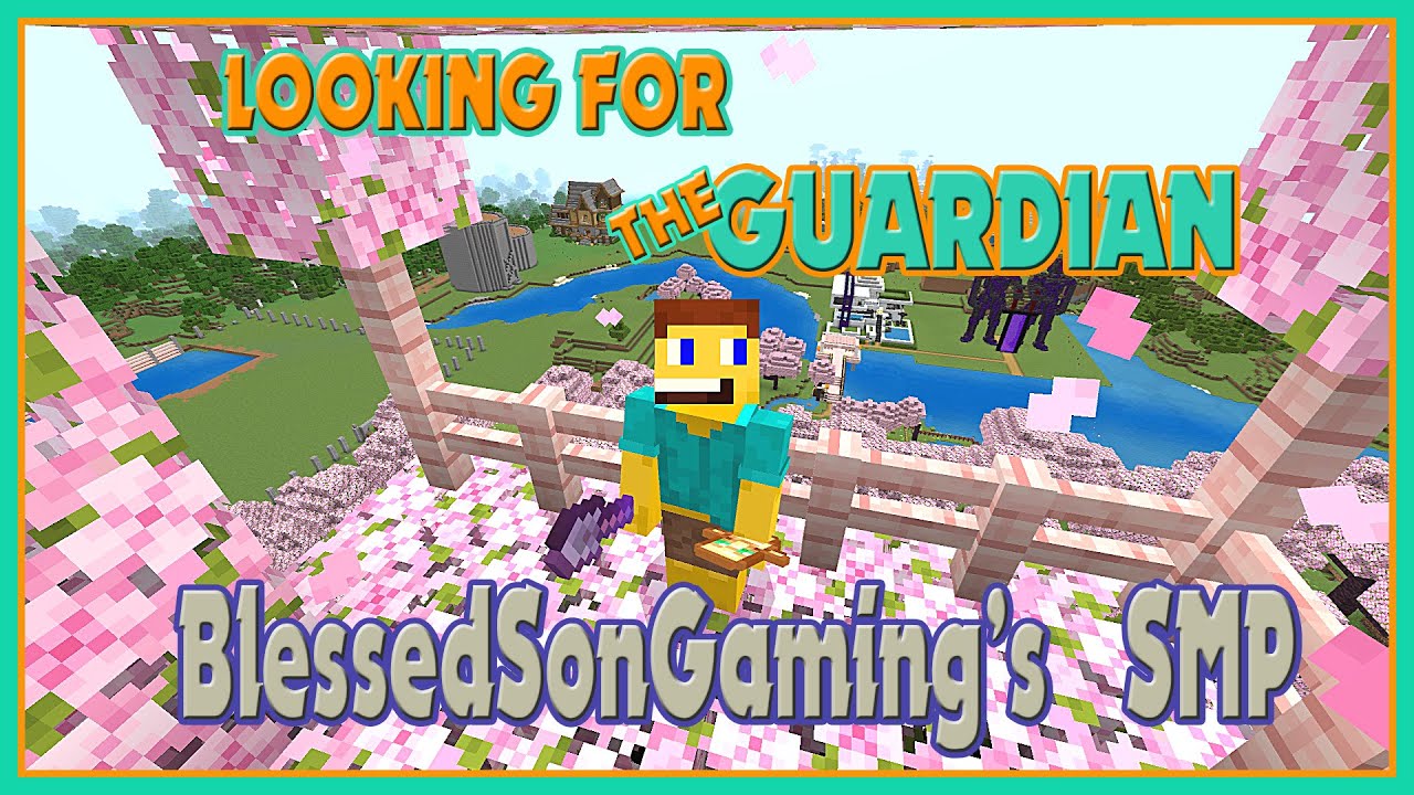 MY FIRST TIME FIGHTING THE GUARDIAN / ELDER GUARDIAN!!! (MINECRAFT ...