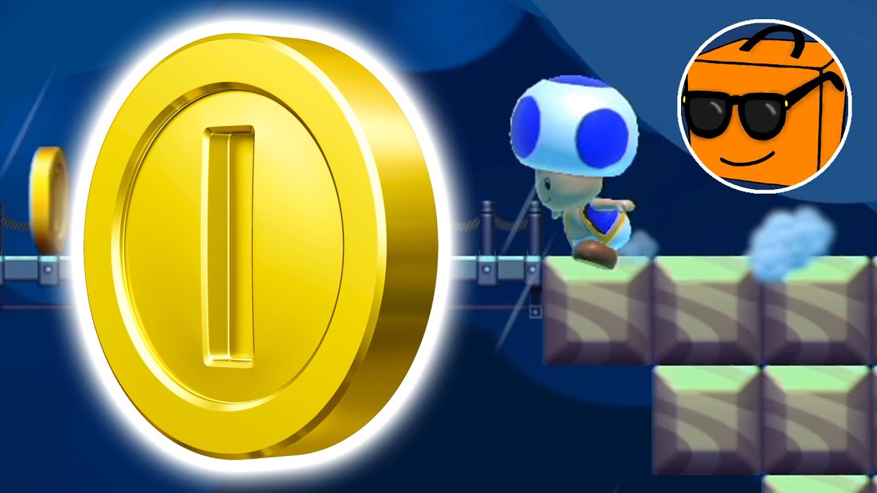 Hvis jeg tar en MYNT så ENDER VIDEOEN | Super Mario Maker 2 - YouTube