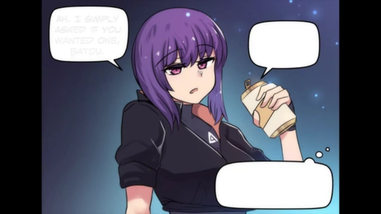 【Ghost In The Shell Comic Dub】- A Six-Pack Of Beer Ft. Starry Skipper ...