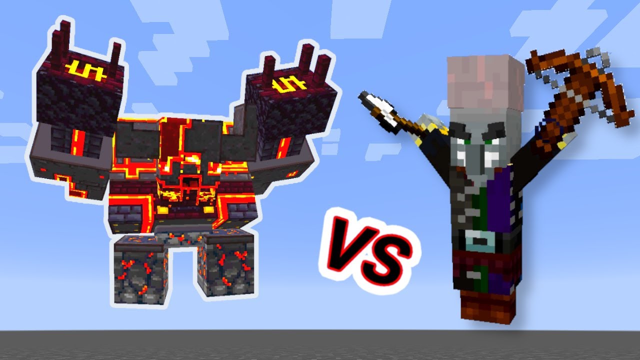 Magispeller Vs. Netherite Monstrosity in Minecraft Showcase - YouTube