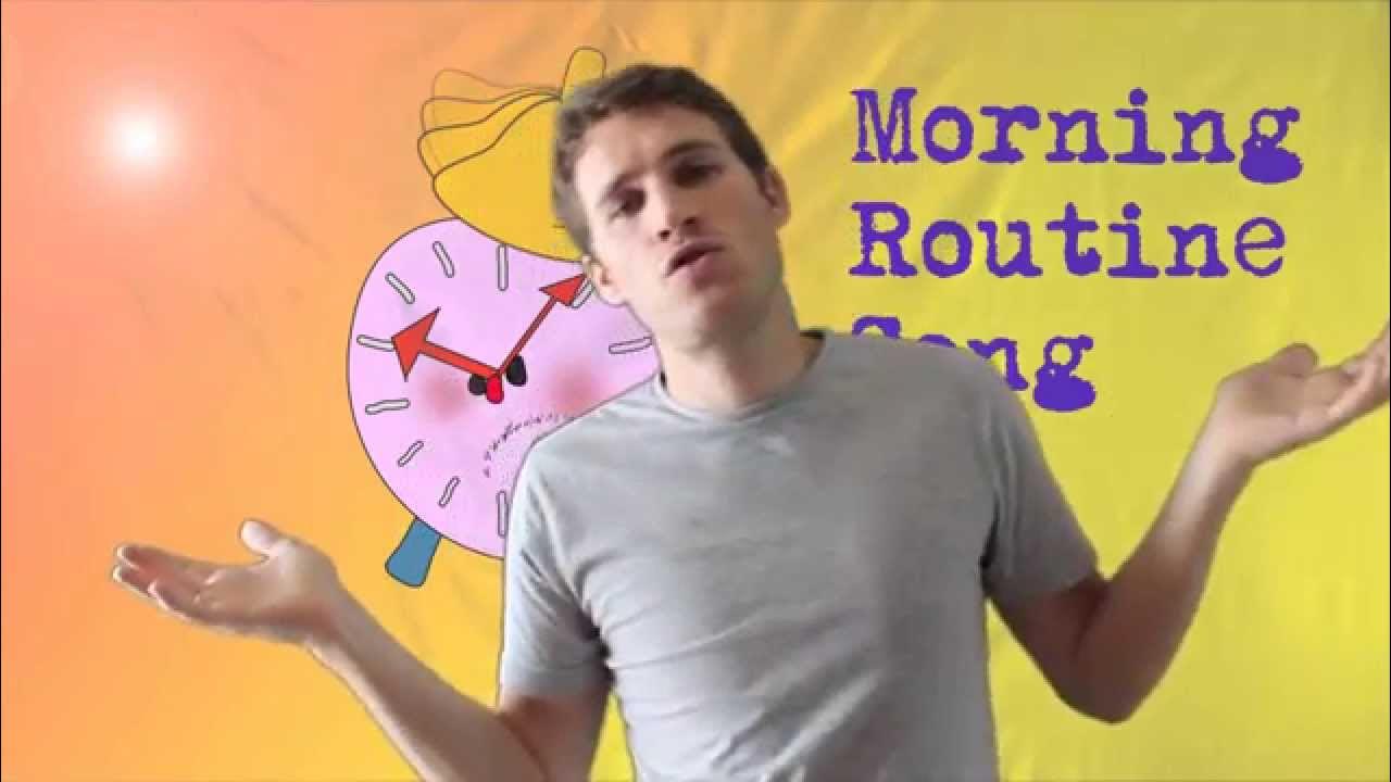 Morning Routine | Daily Routine song for kids children | English ...