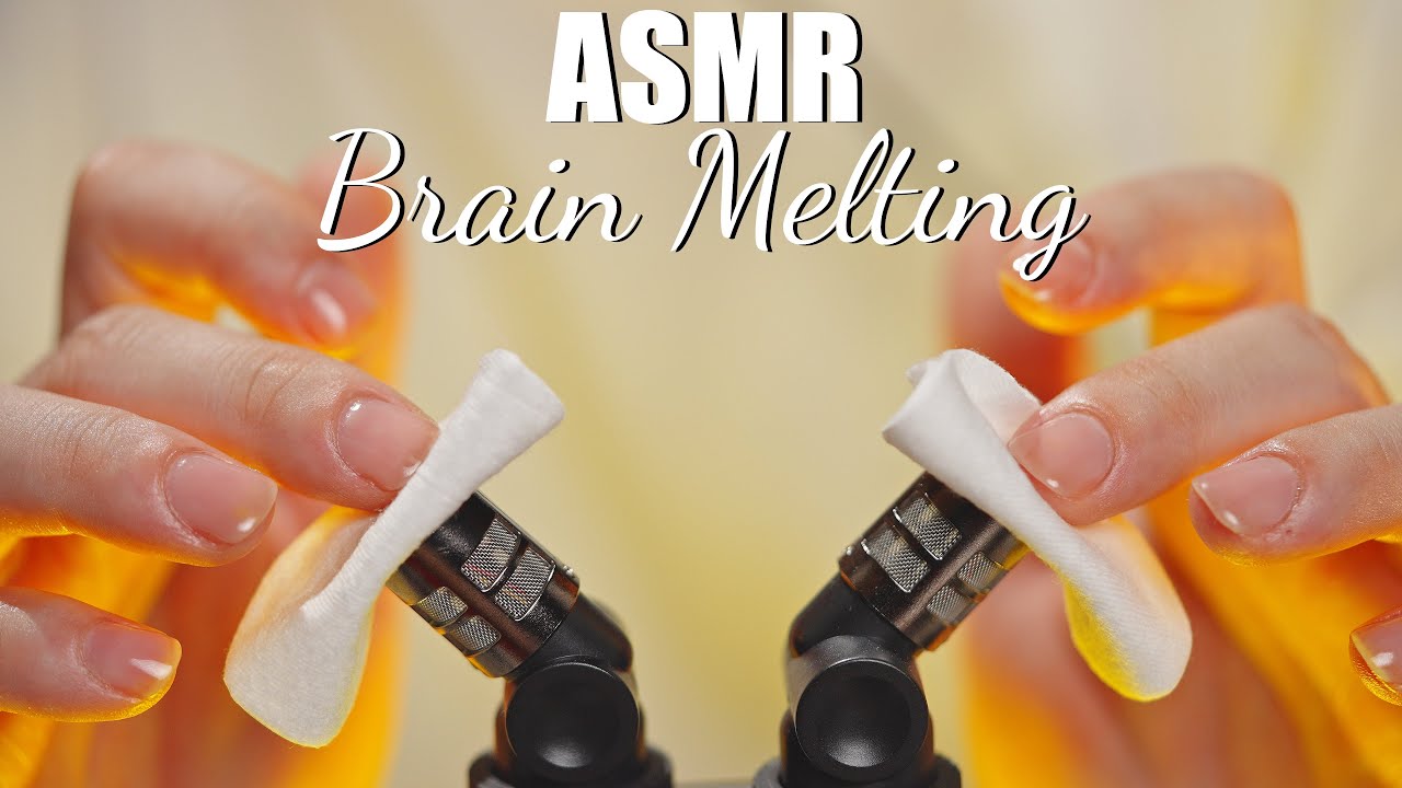 ASMR BRAIN MELTING Triggers For Your Ears (No Talking) - YouTube