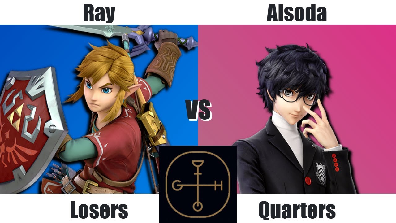 Guildhouse Gauntlet 2 | Ray (Link) vs. Alsoda (Joker) | Losers ...