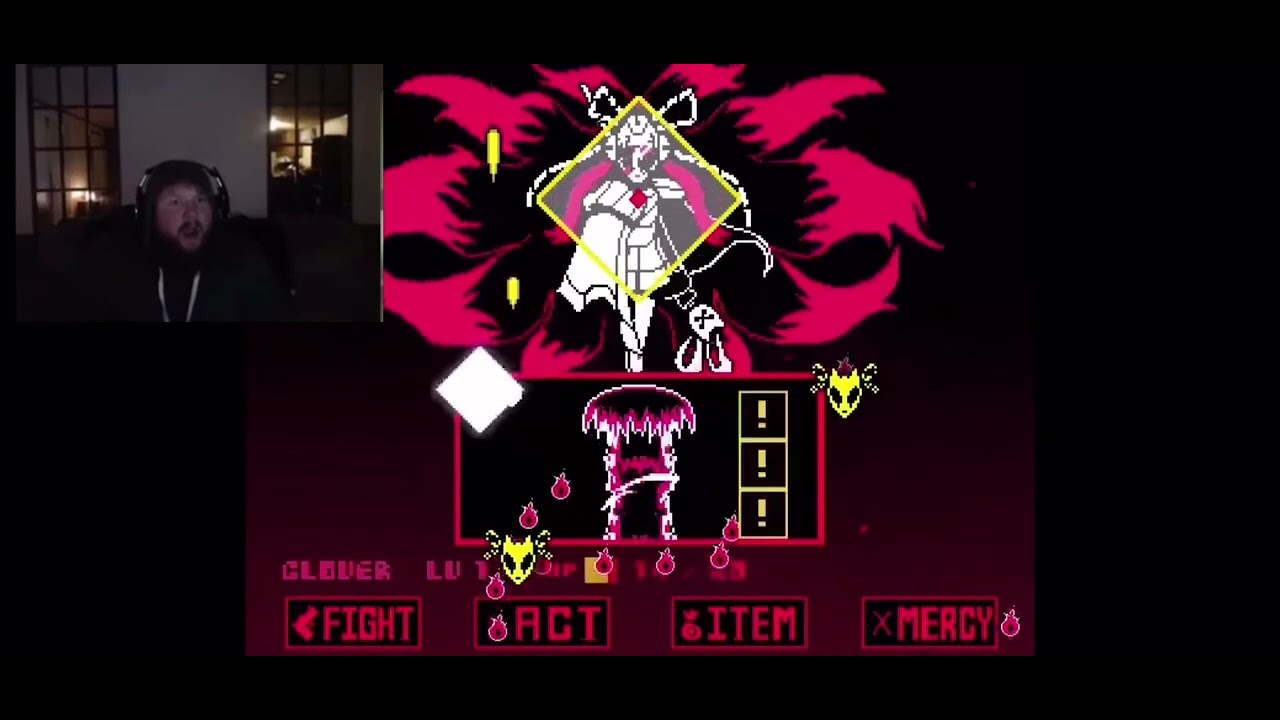 caseoh plays undertale yellow (this is fanmade) - YouTube