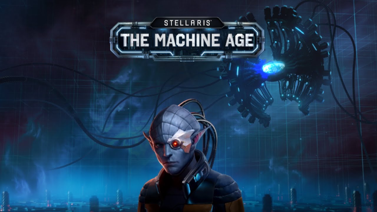 Storms, Synths, and Galactic Supremacy! ~ Stellaris: The Machine Age EP ...