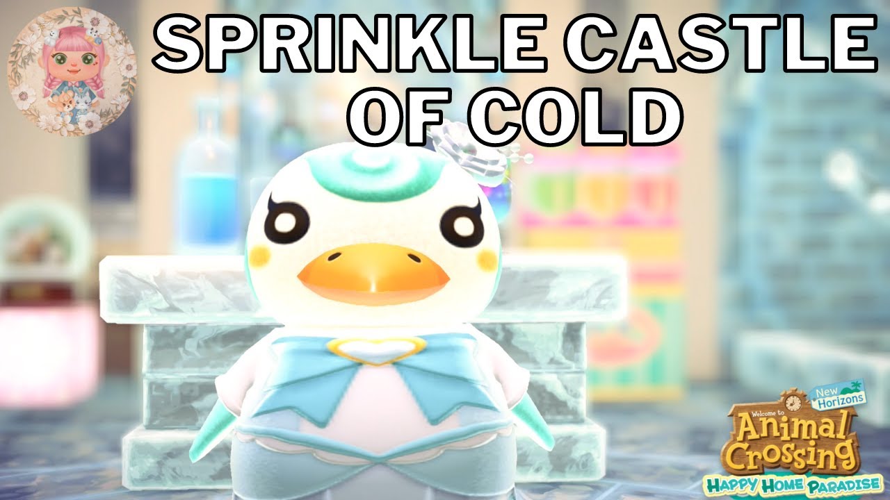 🐧 SPRINKLE Castle of Cold in Happy Home Paradise 🏠🏝️ !!! フラッペ #hhp # ...