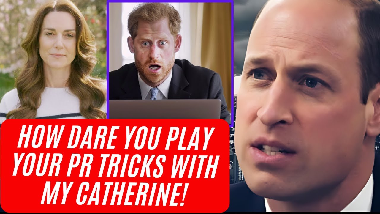 OMG! William SUES Harry & Penguin Random House After Harry Drags & Humiliate Sick Kate In Spare ...