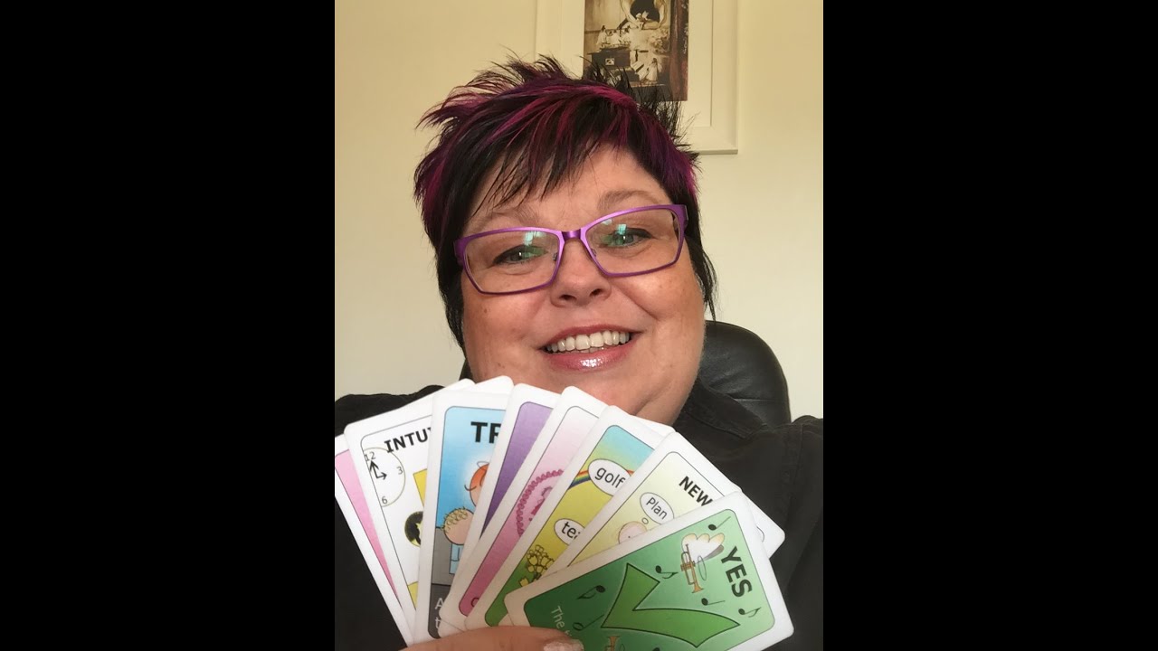 Learn how to read Angel Cards for yourself - YouTube