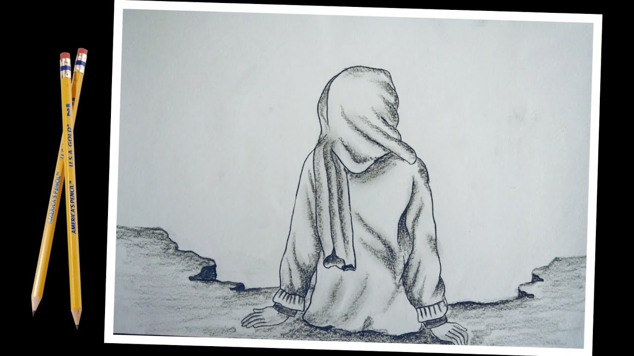 How to draw a Beautiful Women easy step by step for beginners ...