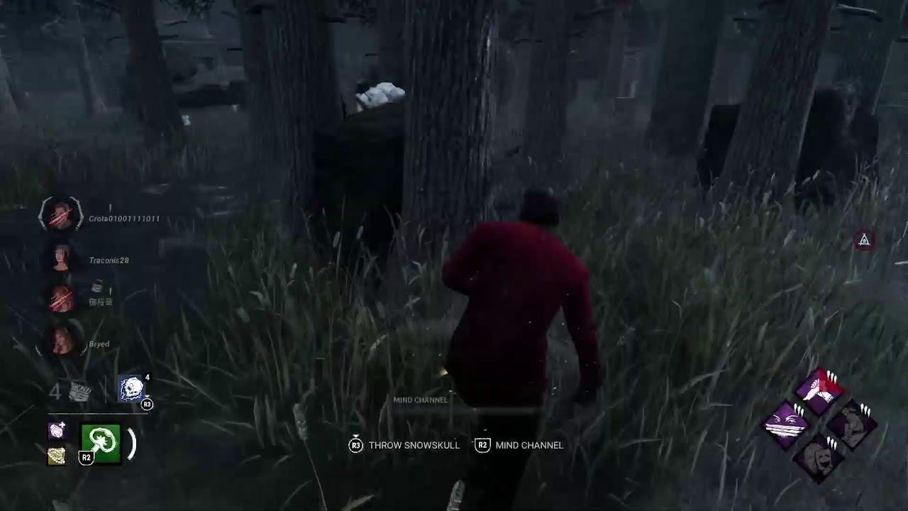 DBD 3rd Bone Chill Day 1 👺📸🔦 - YouTube