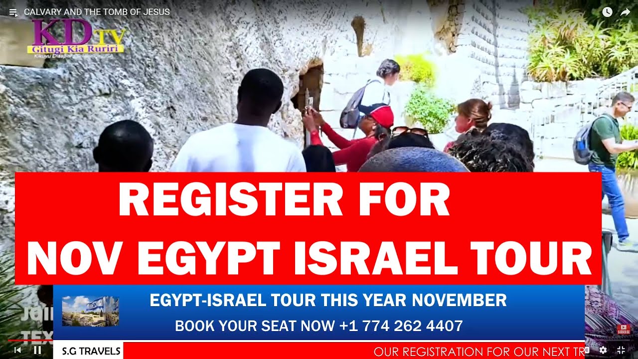 THOUSANDS OF KENYANS JOINS JEREMY DAMARIS FOR NOVEMBER ISRAEL TOUR ...