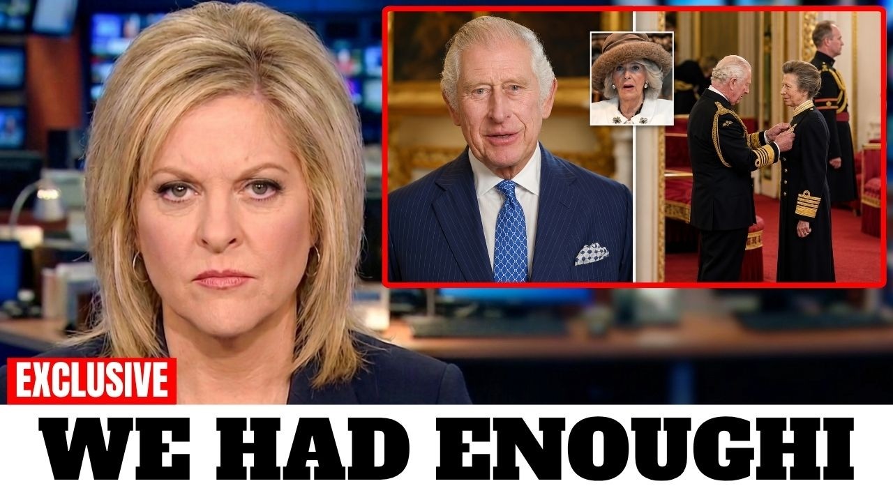 Royal Truths: King Charles SHOCKS The Nation As He GRANTS Princess Anne ...