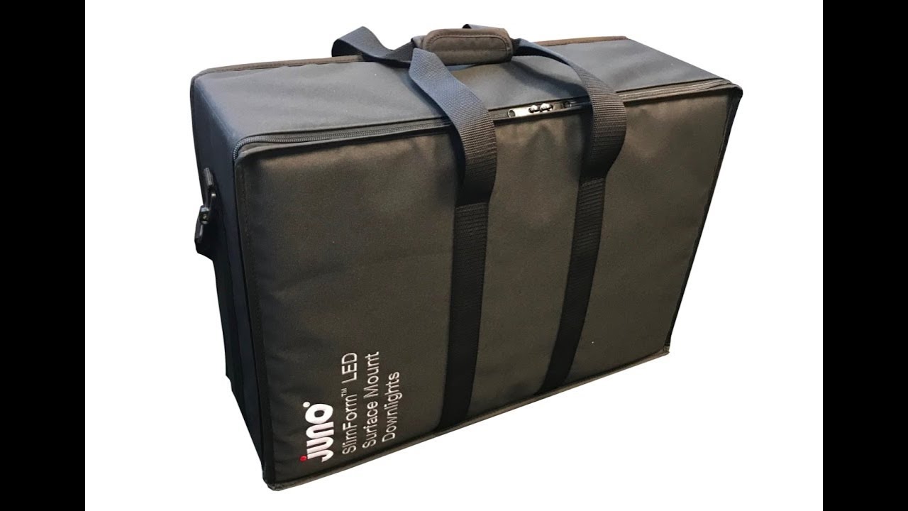 Juno SlimForm™ LED Sample Case Video - YouTube