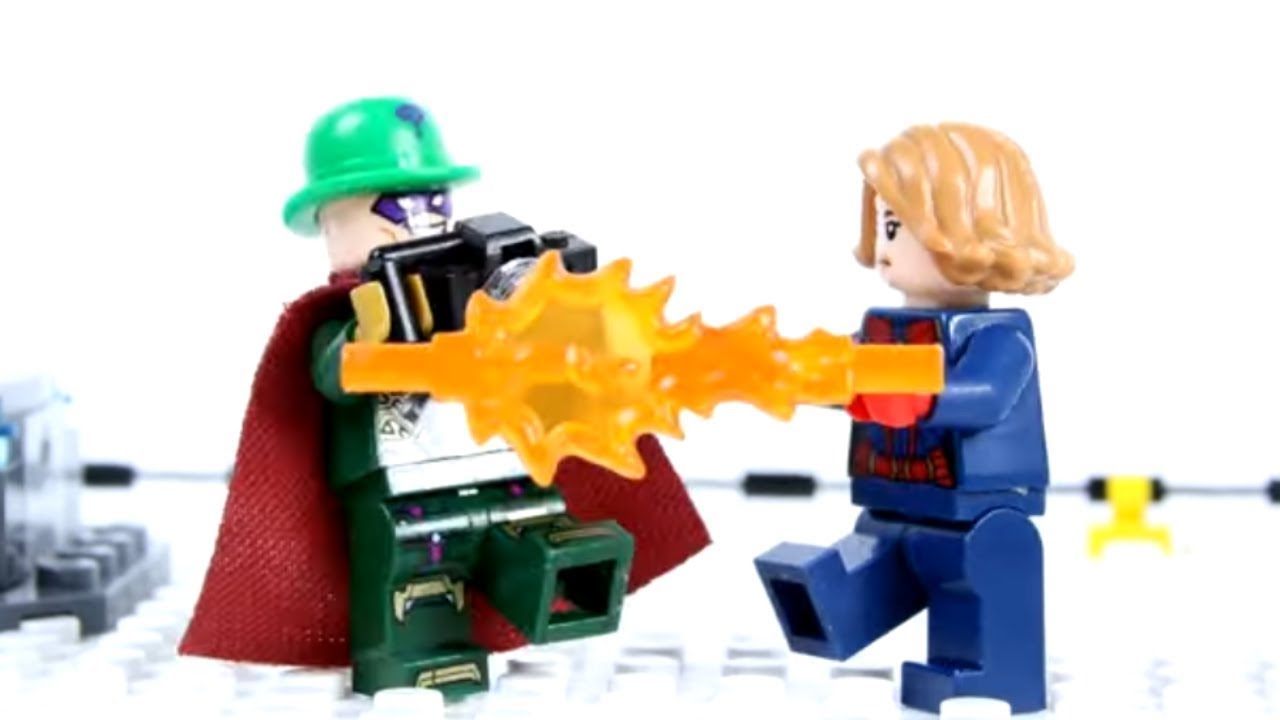 Captain Marvel Picks Mysterio Riddler | Billy Bricks | WildBrain ...
