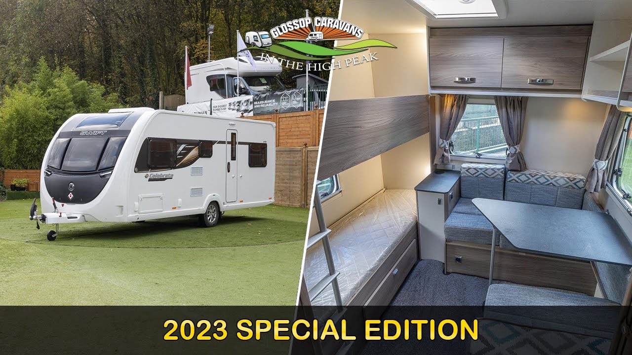 Swift Celebrate 6TD 2023 NEW Caravan Model - 360 Exterior & Interior ...