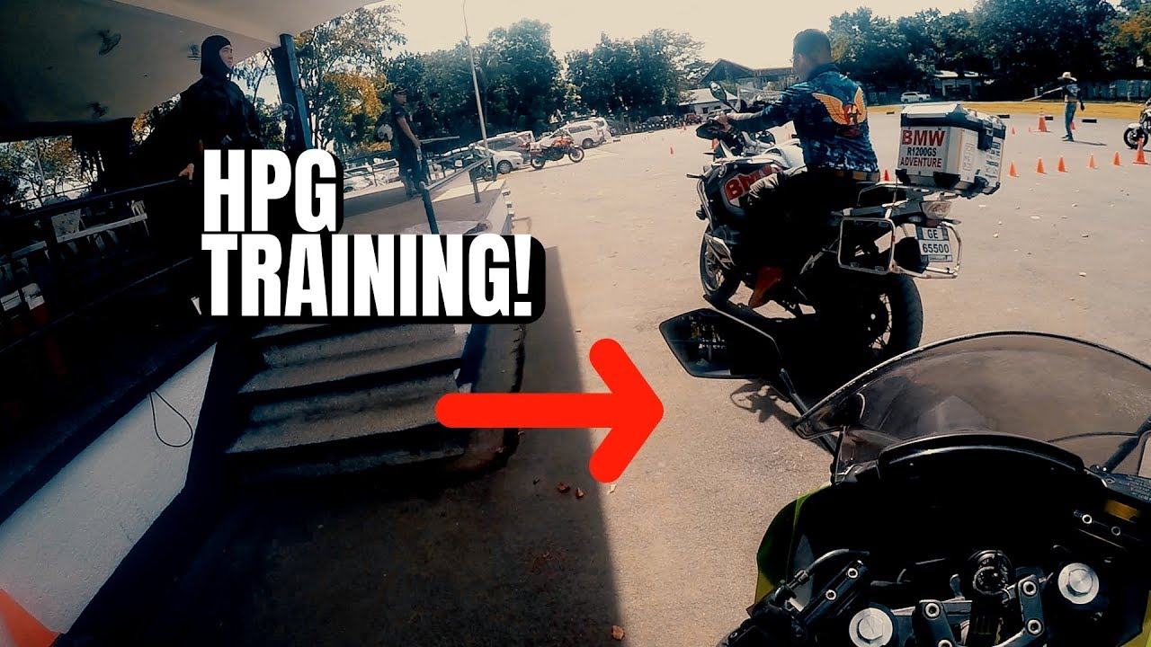 HPG TRAINING | CAMP KARINGAL | NINJA 650 VLOG - YouTube