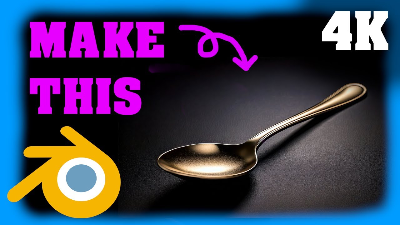 (#54) Blender Tutorial: How to make a basic Spoon. Cycles - YouTube