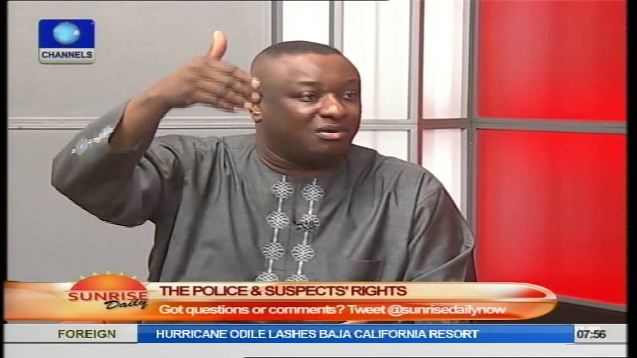 Corruption, Failed Criminal Justice System Fuelling Terrorism Part 2 ...