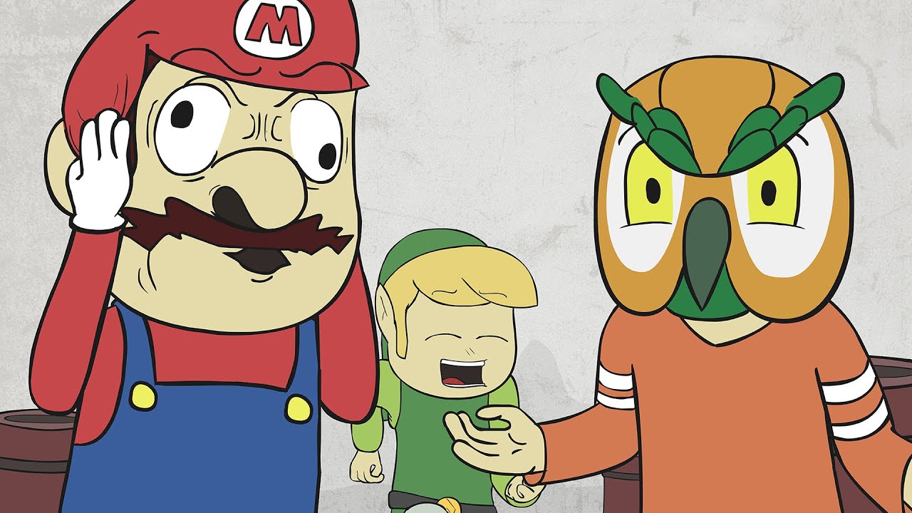 Vanoss Gmod Scary Map 2 Animated! (Garry's Mod Funny Moments) - YouTube