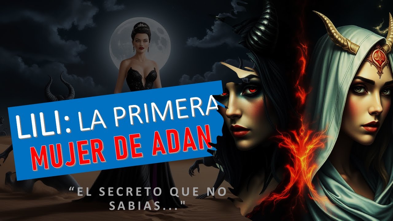 Lilith: La Primera Esposa de Adan. - YouTube