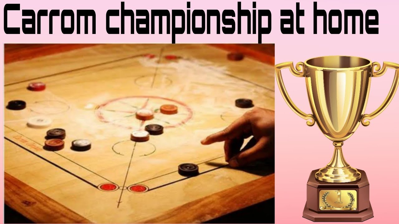 CARROM CHAMPIONSHIP AT HOME/CARROM-CHALLANGE WITH FAMILY💓/SUMMER ...