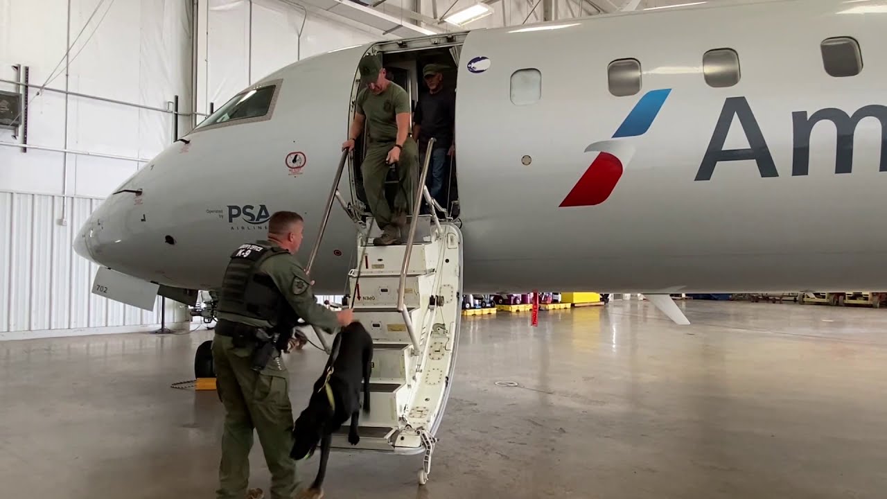 GSP Airport Explosive Detection Workshop - YouTube