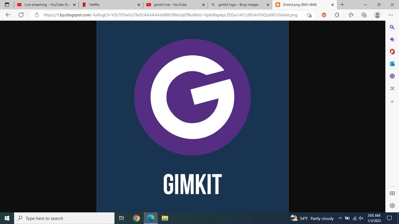 gimkit live - YouTube