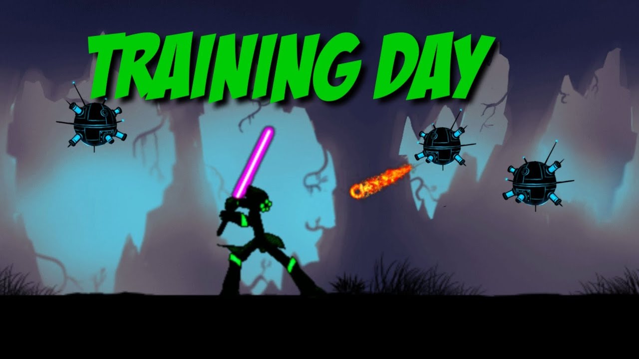 League of Stickman - BM's training day - YouTube