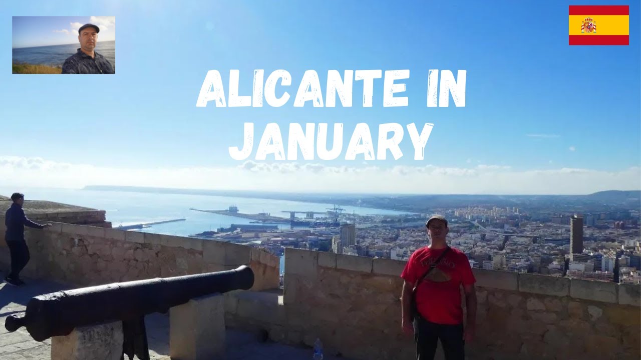 Alicante In January. Spain Travel video - YouTube