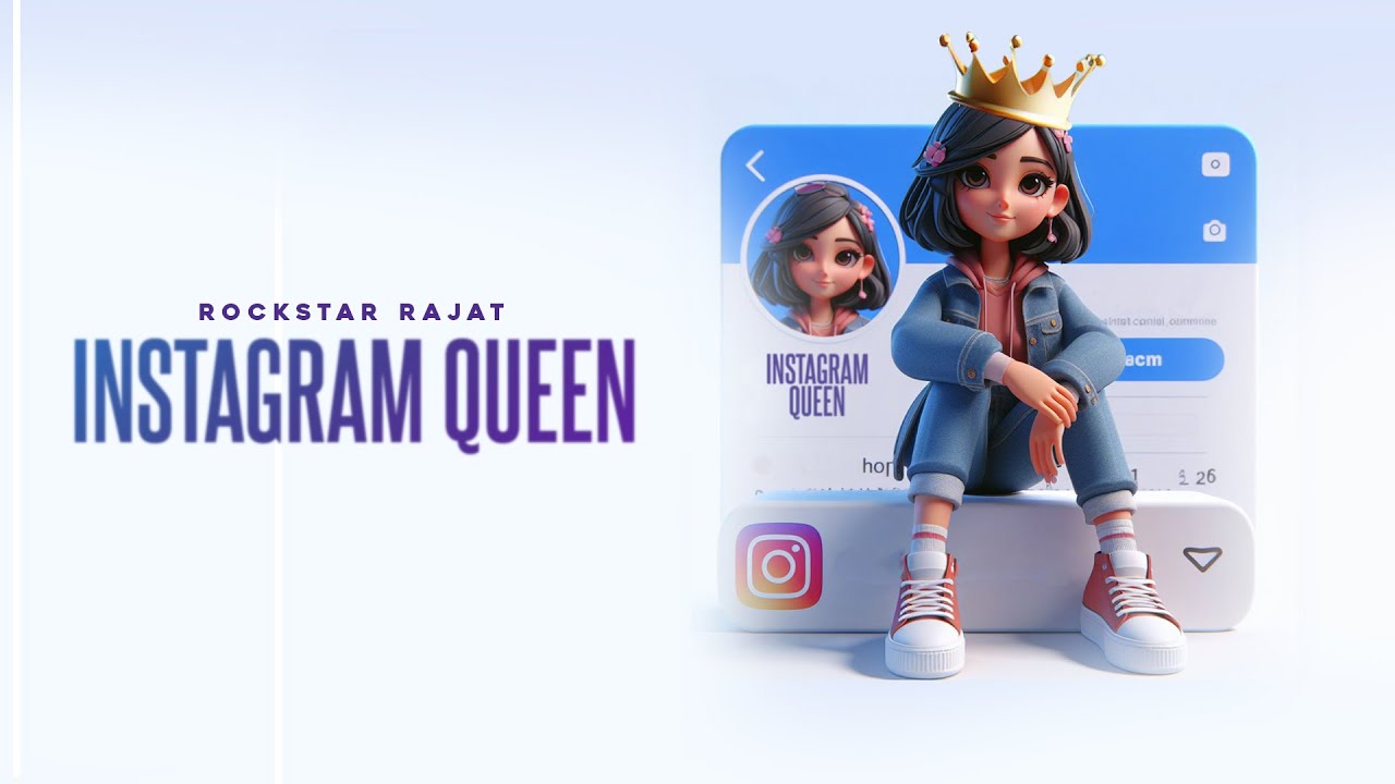 Instagram Queen || Official Music Audio || Rockstar Rajat - YouTube